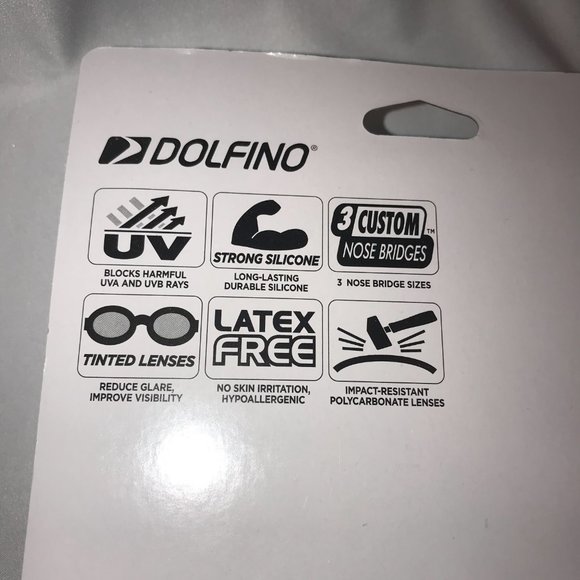 Dolfino | Swim | Dolfino Recreational Swim Pacesetter Adult Swim Goggle ...